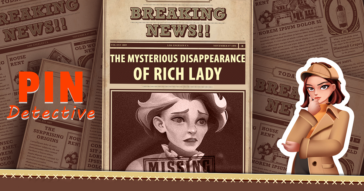 Pin Detective - Gioco Online - Gioca Ora | Minigioco.it