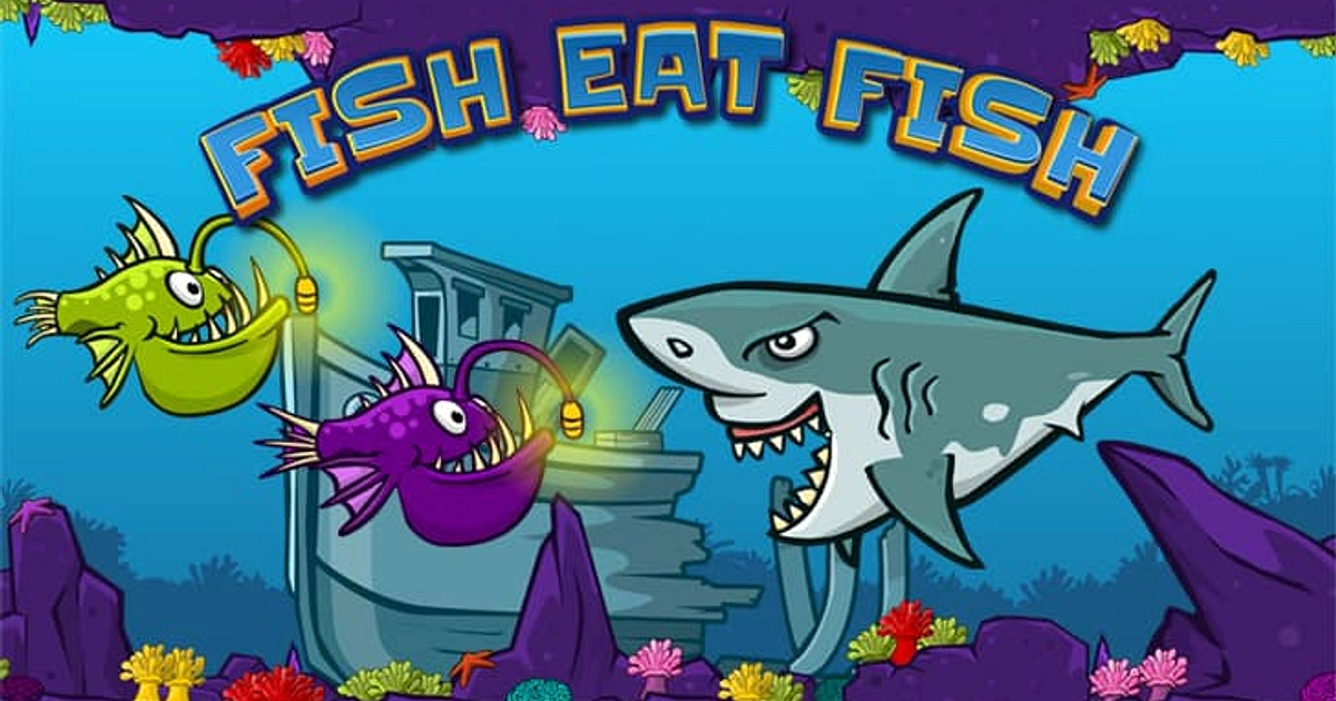 Fish Eat Fish - Gioco Online - Gioca Ora | Minigioco.it