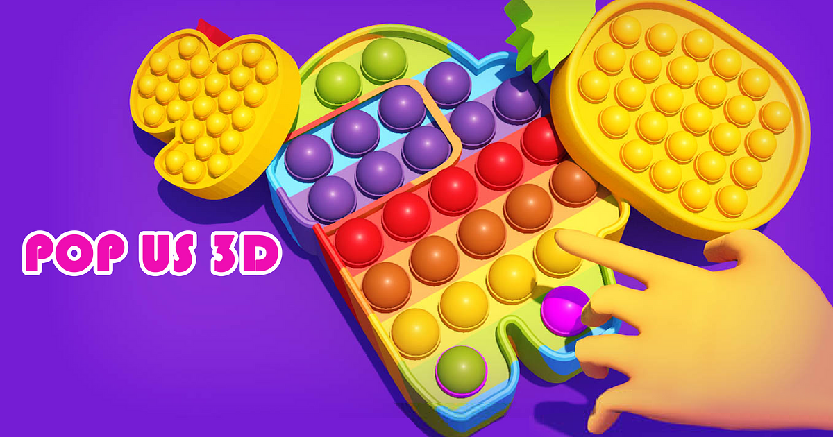 Pop Us 3D - Gioco Online - Gioca Ora | Minigioco.it