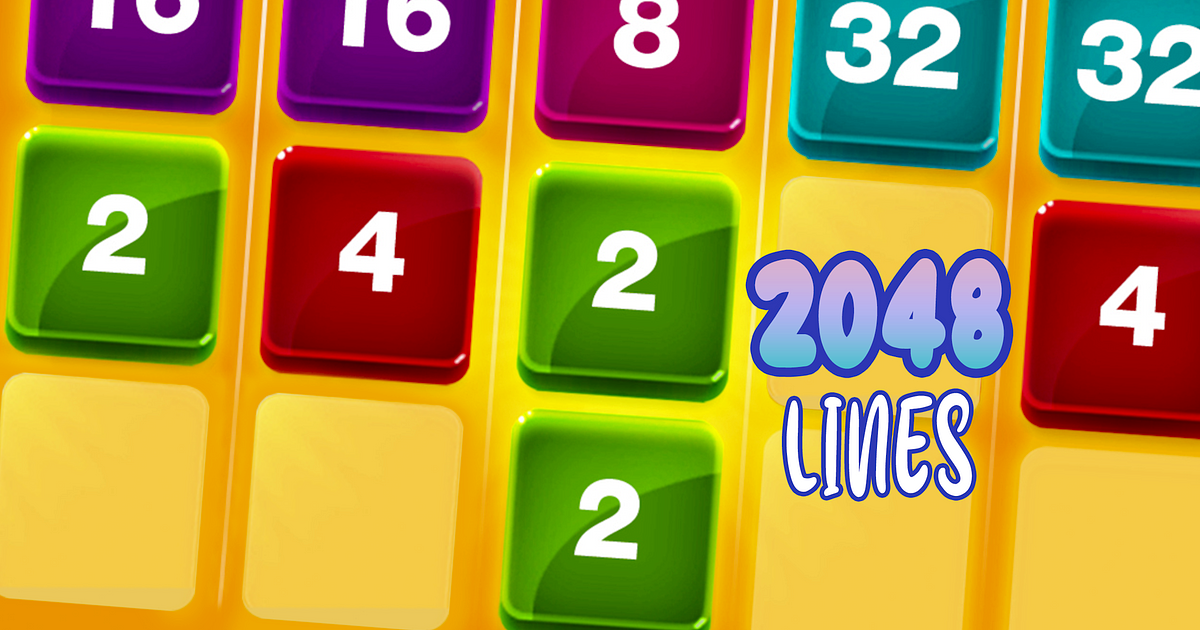 2048 Lines - Gioco Online - Gioca Ora | Minigioco.it
