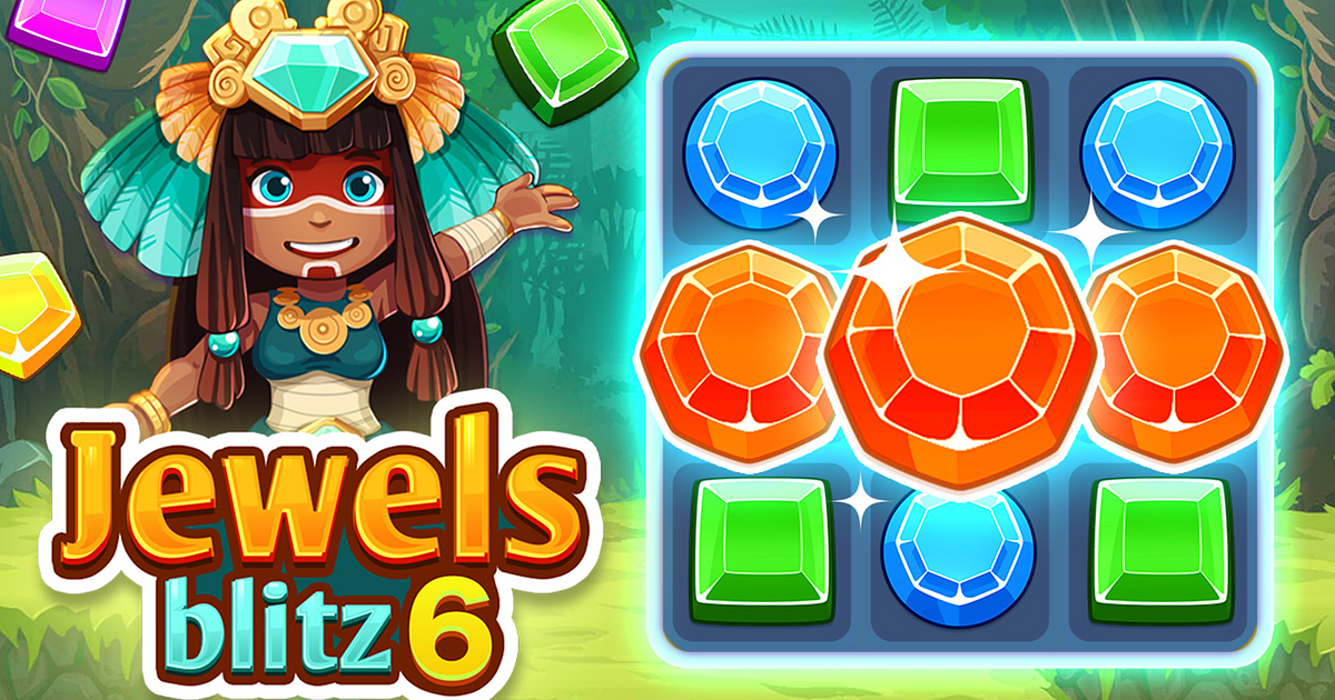 Jewels Blitz 6 - Gioco Online - Gioca Ora | Minigioco.it