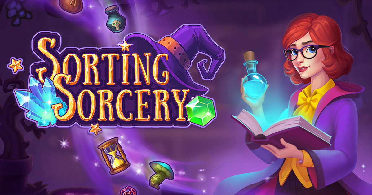 Sorting Sorcery - Gioco Online - Gioca Ora | Minigioco.it