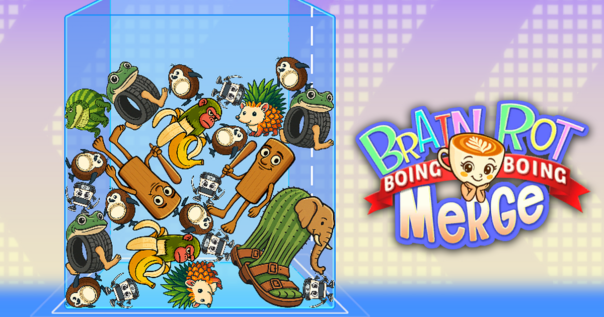 Brainrot Boing Boing Merge - Gioco Online - Gioca Ora | Minigioco.it