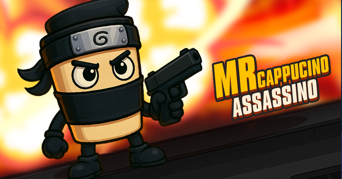 Mr Cappuccino Assassino - Gioco Online - Gioca Ora | Minigioco.it