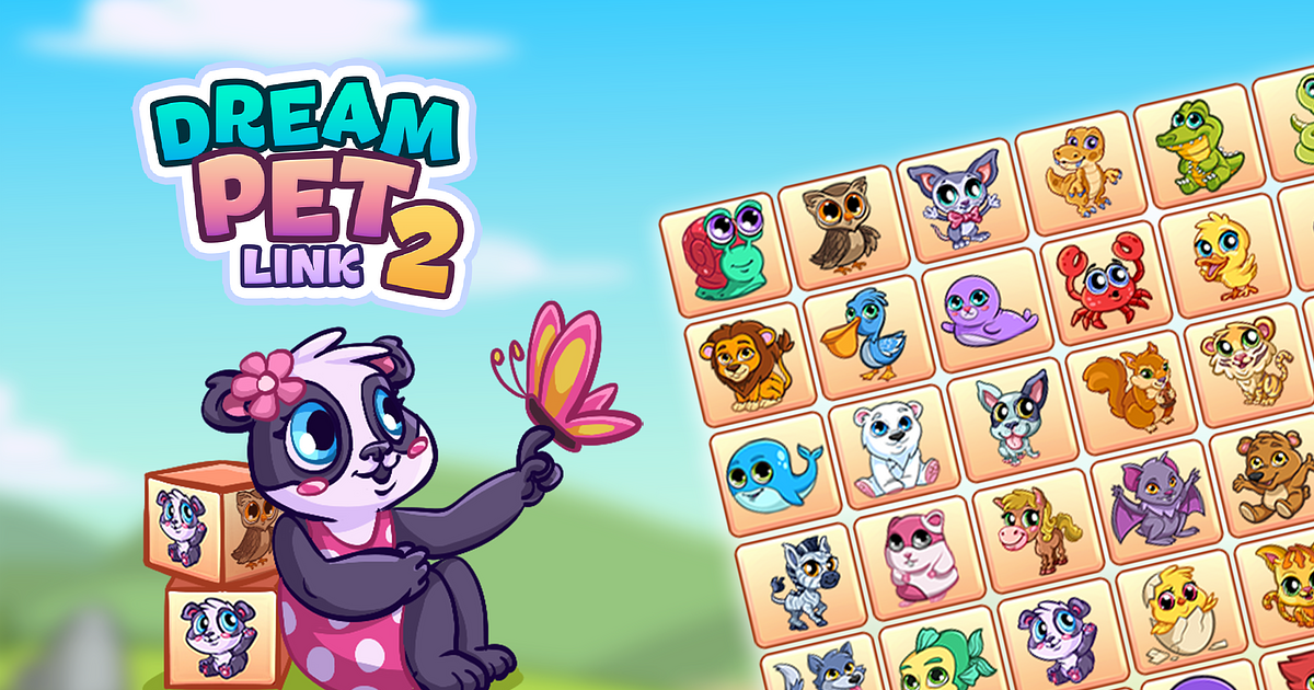 Dream Pet Link 2 - Gioco Online - Gioca Ora | Minigioco.it
