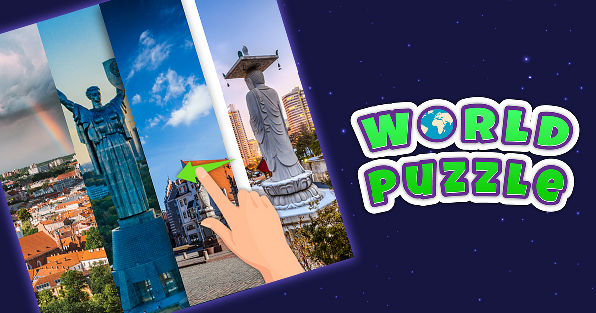 World Puzzle - Gioco Online - Gioca Ora | Minigioco.it