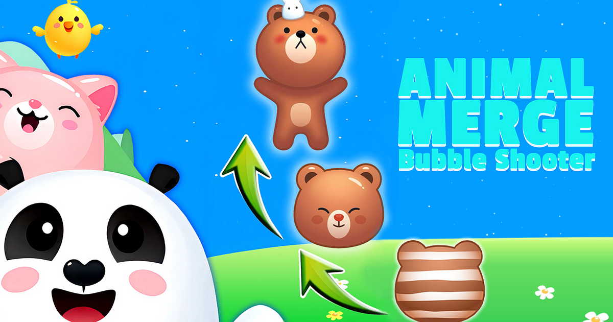 Animal Merge Bubble Shooter - Gioco Online - Gioca Ora | Minigioco.it