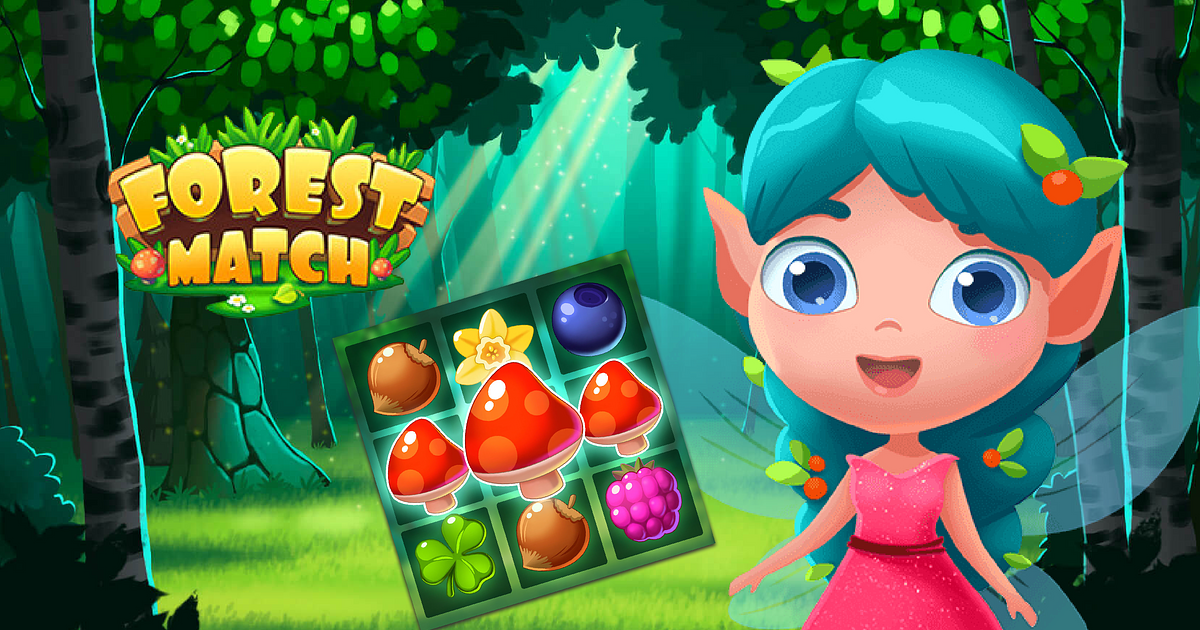 Forest Match - Gioco Online - Gioca Ora | Minigioco.it