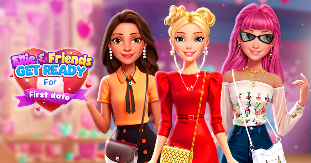 Ellie and Friends Get Ready for First Date - Gioco Online - Gioca Ora ...